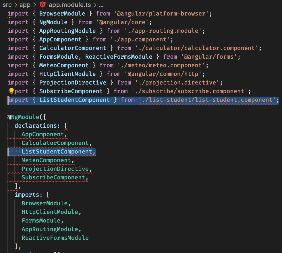 Angular Comment Supprimer Un Composant